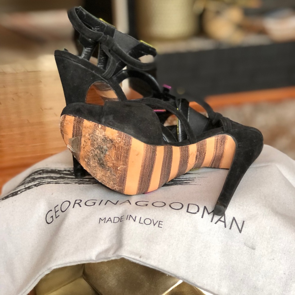 Georgina Goodman Leon Love Heels - Gem